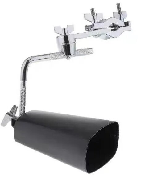 Рекламная стойка для бас-барабана с расширяемой конструкцией, мультифункциональная джазовая стойка с клепанью барабанным, включая 6-дюймовый