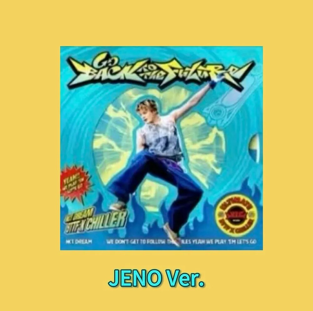 Альбомы NCT DREAM - Go Back To The Future JENO Ver. Импортный альбом из Южной Кореи