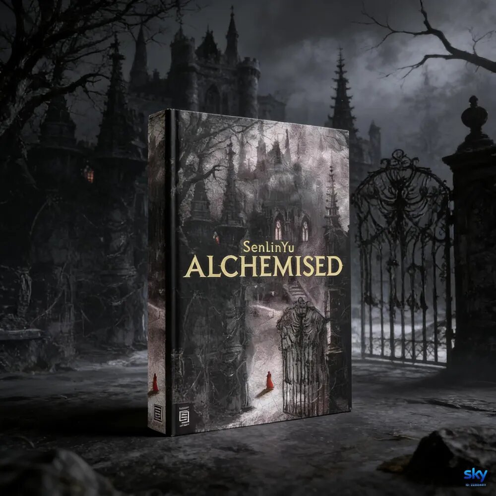 Книга Alchemised (Автор: SenLinYu) Dark Fantasy, Романтика, Мягкий переплет