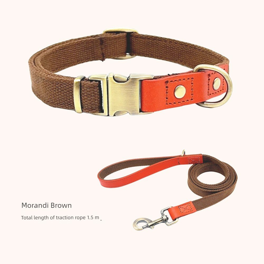 Ошейник для собак: для корги, шиба-ину, маленьких собак, для грейхаундов, средних и крупных собак, холщовый