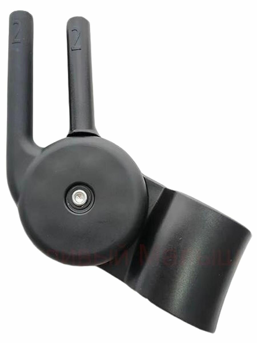 Зажим для крепления тента прогулочной коляски фиксатор дуги козырька для Cybex Priam 3/4, Mios 2/3. Клипса для крепления навеса, сменная деталь - Зажим №2