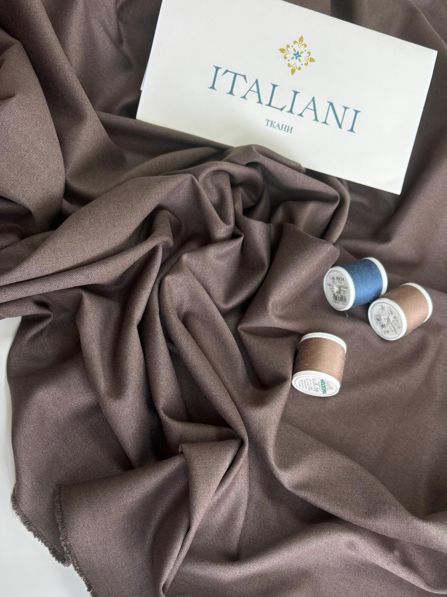 Поливискоза/полиэстер 64%, вискоза 33%, эластан 3%/200 см*146 см/Италия