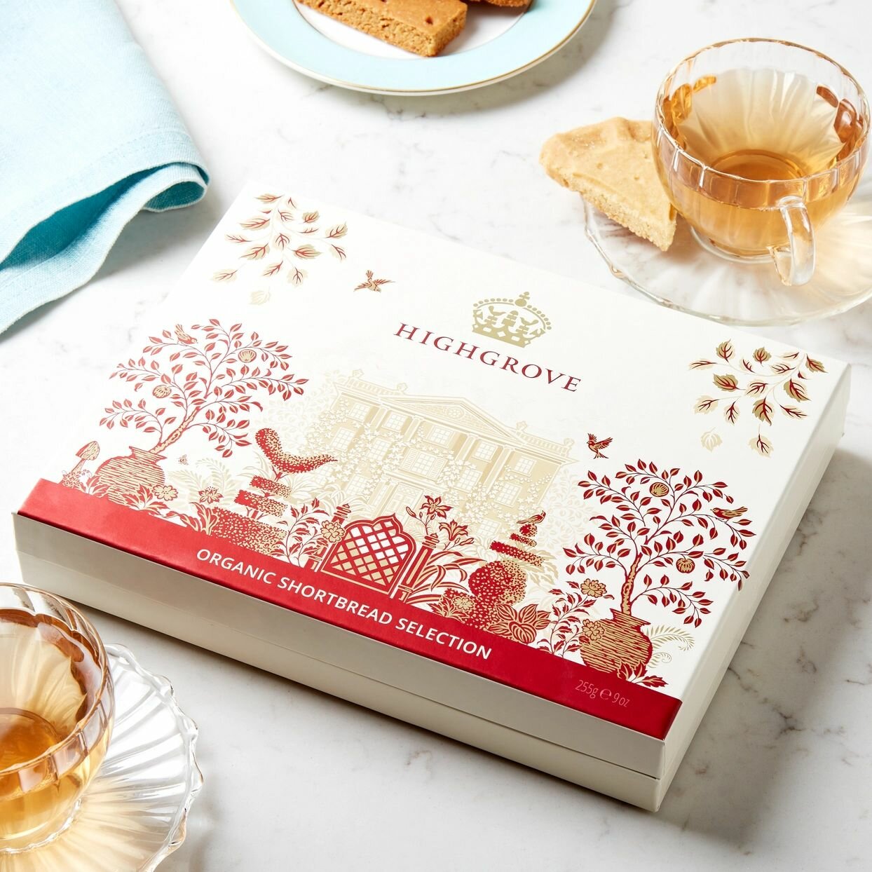 Fortnum&Mason Набор песочного печенья Highgrove, 255 г
