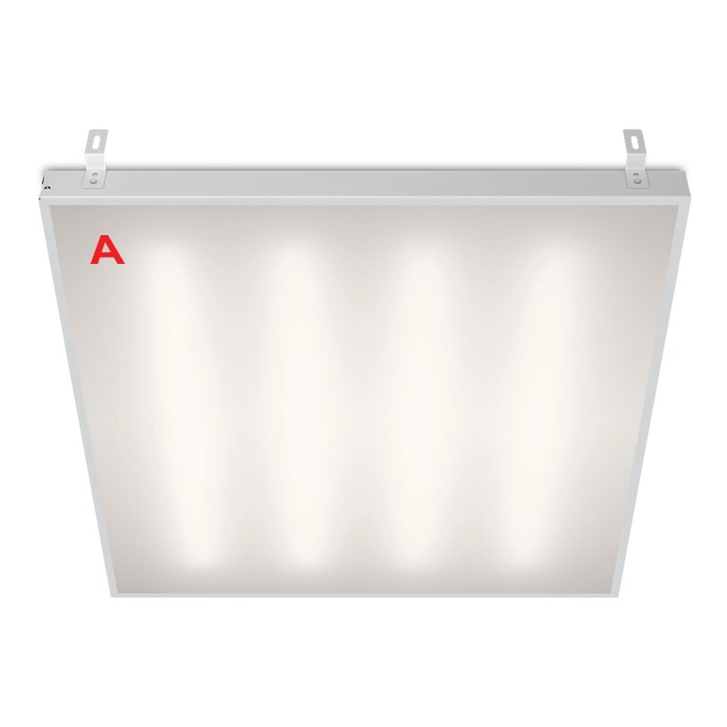 Светодиодная панель Грильято ДВО02-36-041-4К Wolta