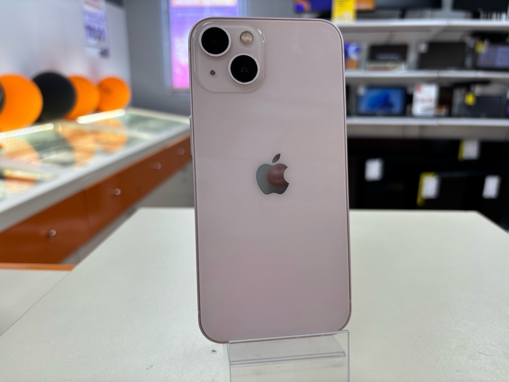Смартфон Apple iPhone 13 mini 128 ГБ, nano SIM+eSIM, розовый, Б/У, Уценка