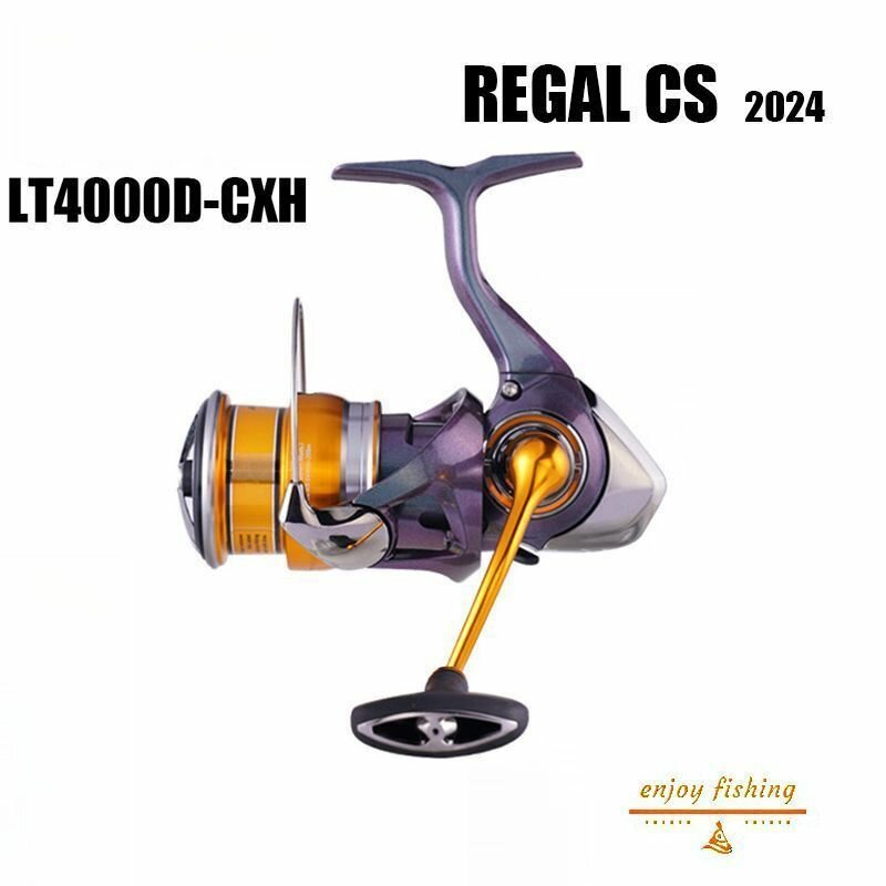 2024 REGAL LT 4000D-CXH Спининговая катушка рыболовная снасть