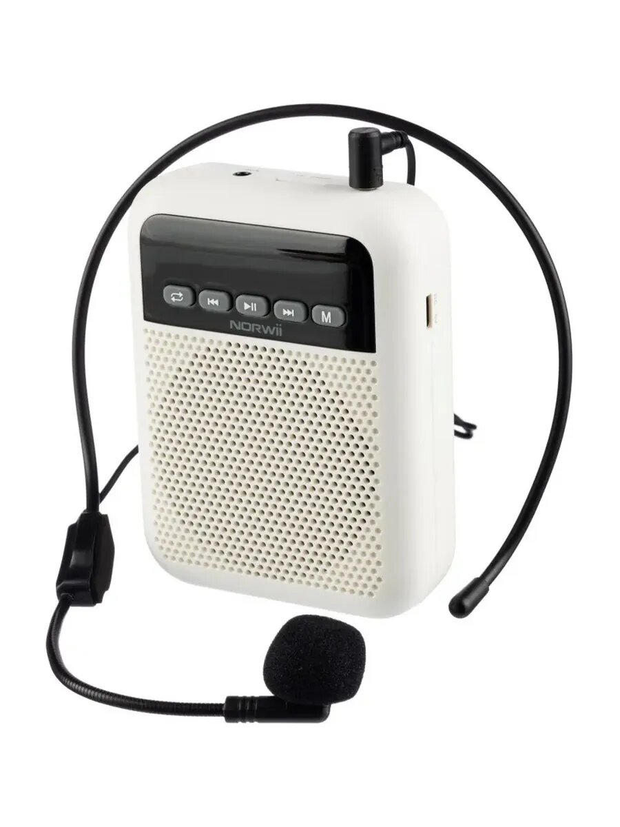 Мощный портативный усилитель голоса для мероприятий