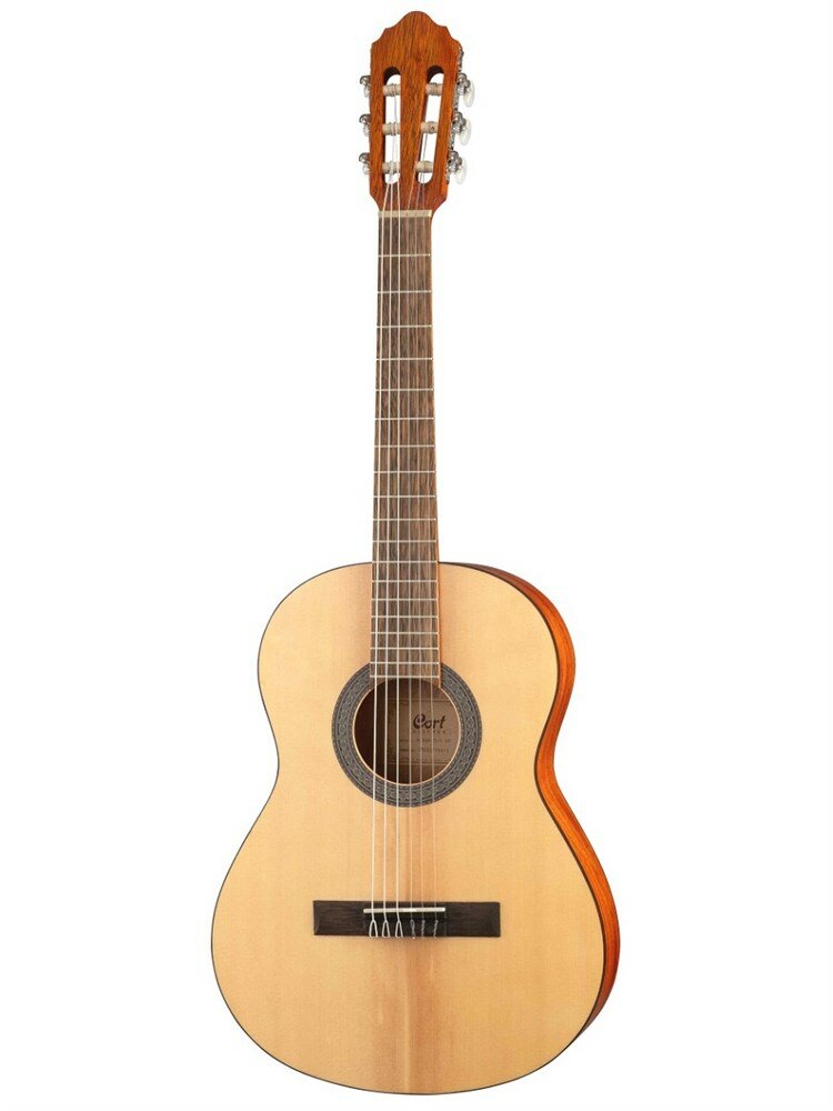 Классическая гитара с чехлом Cort AC200-3/4-WBAG-OP