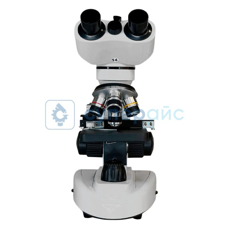 Лабораторный учебный микроскоп Damingzhi 10000x (4 объектива)
