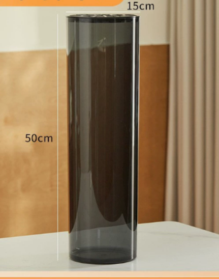 Ваза "нет", 50 см , пластик， 1 шт