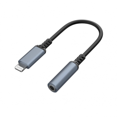 Переходник Defender JACK03-02 PRO 3.5 jack(F)-Lightning(M) c ЦАП