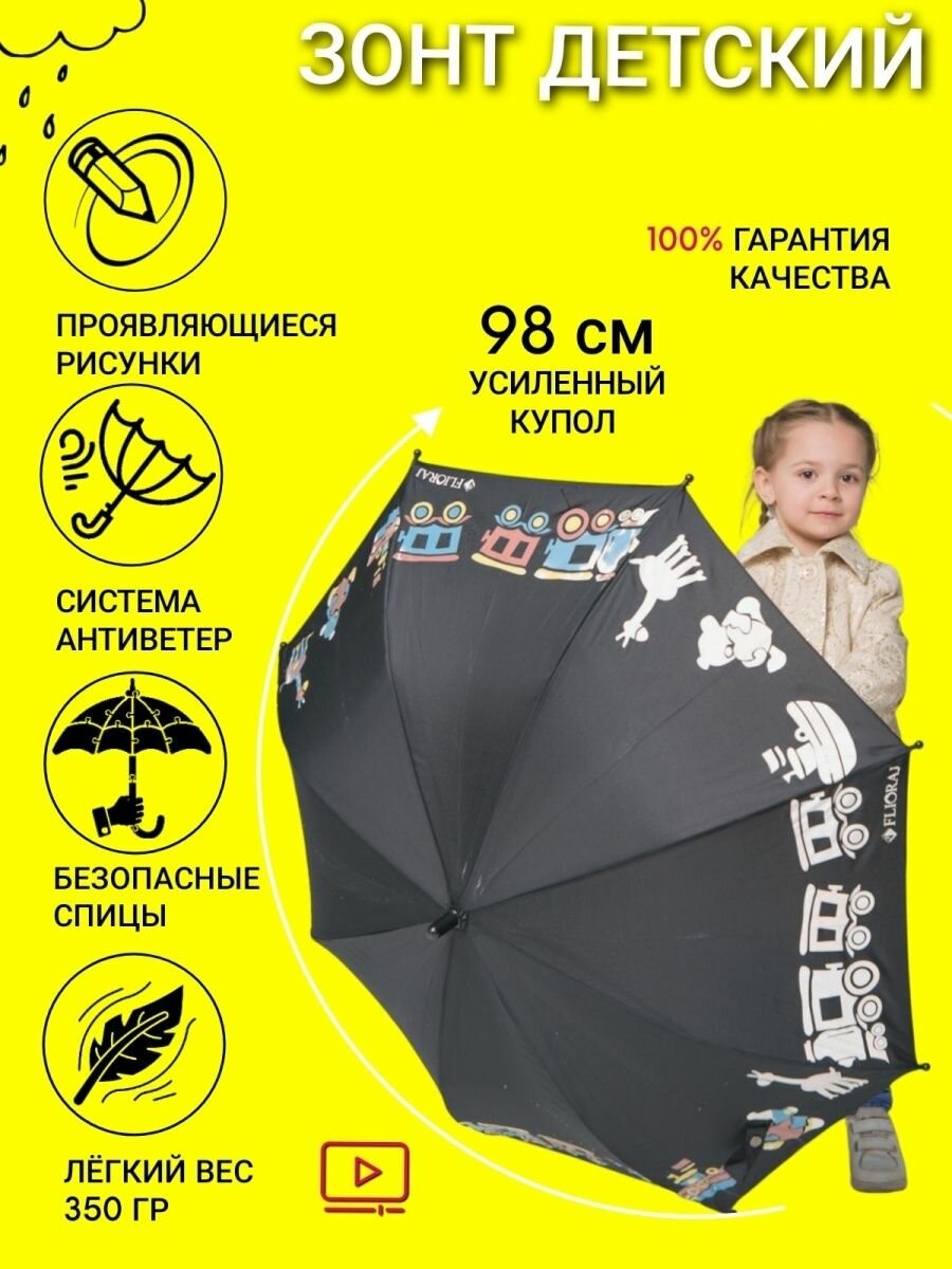 Зонт-трость