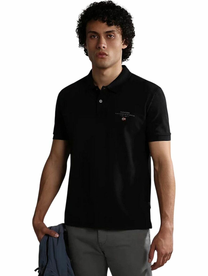 Поло спортивное ELBAS SS 4 041 BLACK