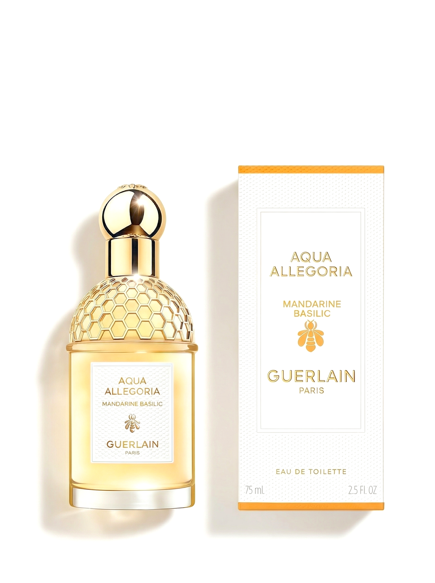 Guerlain Туалетная вода Aqua Allegoria Mandarine Basilic, 75 мл