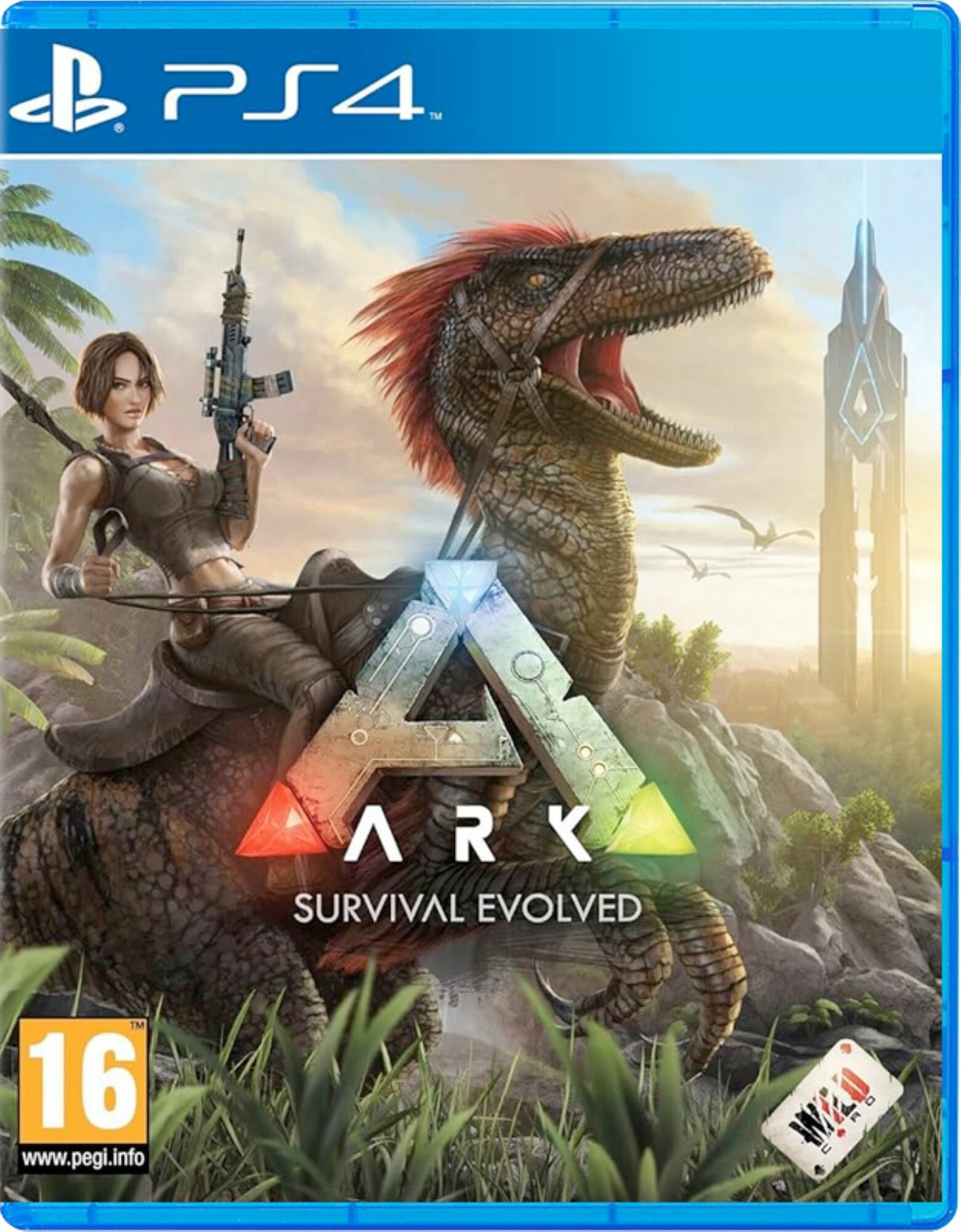 Игра ARK: Survival Evolved [PS4, русские субтитры] (EU) (Игра на диске) (для PS4 и PS5)