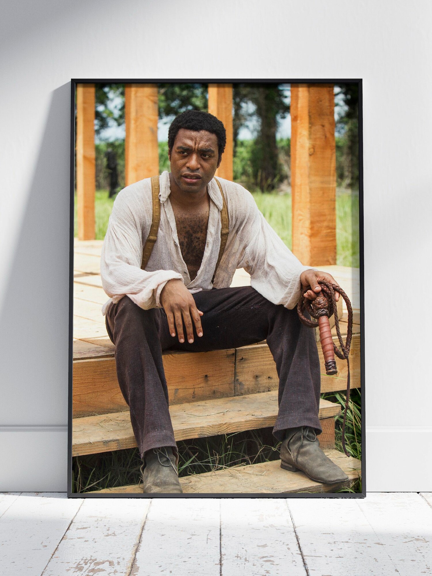 Плакат на стену для интерьера 12 лет рабства (12 Years a Slave 4) - Постер по фильму и кино формата A4 (21x30 см)