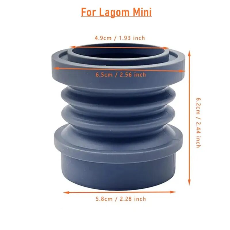 Для кофемолки Lagom Mini: бункер для одной порции, сильфонный бункер, компрессионный ролик для очистки кофейных зерен, инструменты для чистки