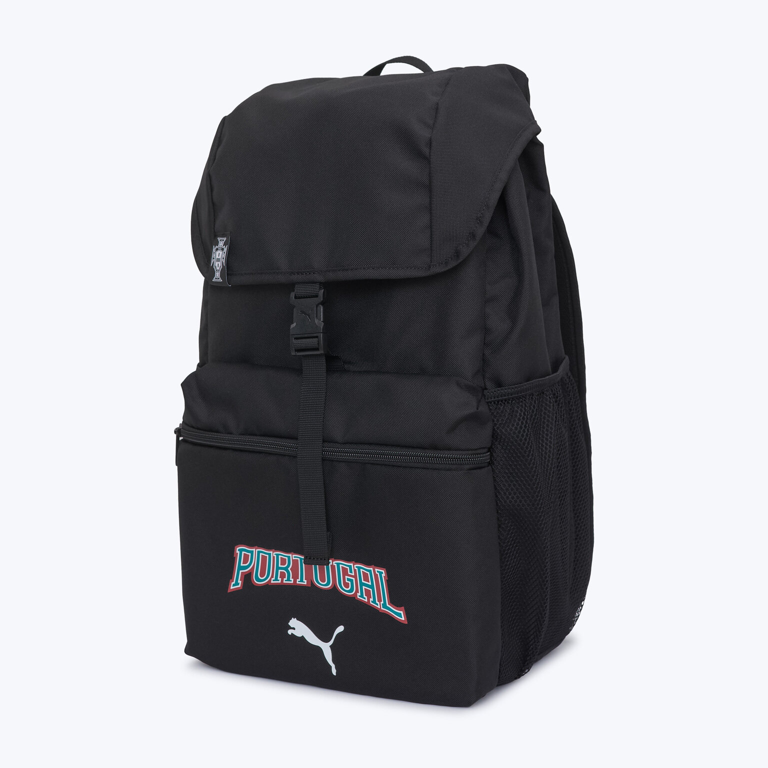 Рюкзак Puma сборной Португалии 09245405, размер one size, Черный