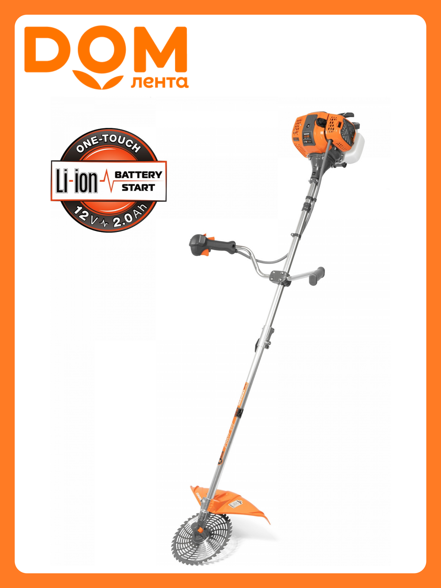 Триммер бензиновый DAEWOO DABC 420E 2 л. с