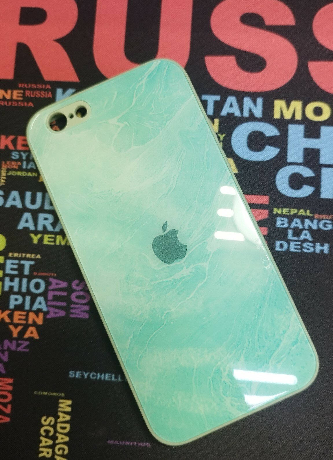 Чехол-бампер для Iphone 6, 6s ударопрочный, усиленная крышка