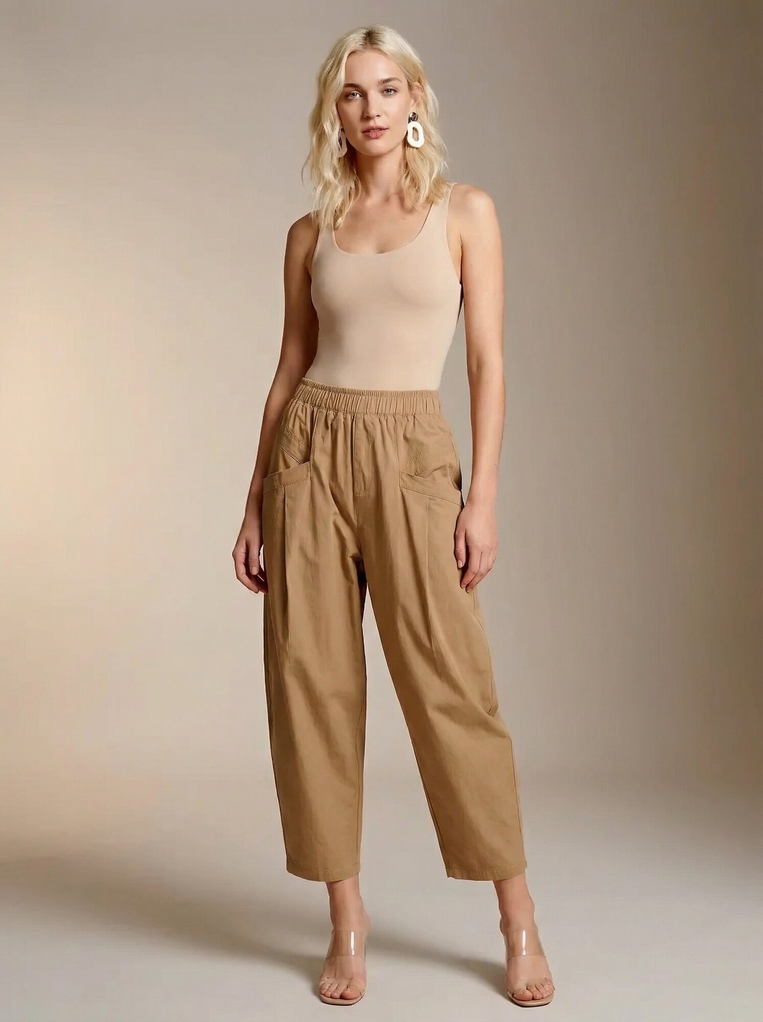 Брюки шаровары Брюки в стиле бохо