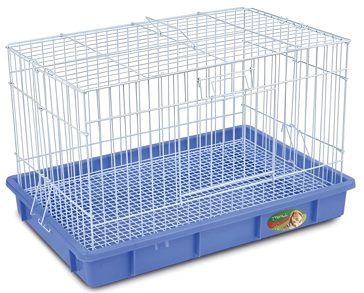 Клетка Triol T2, для грызунов, деревянная, напольная, 56x34x37 см