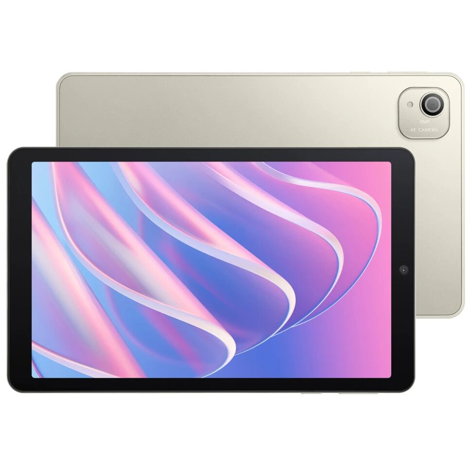 8.68" Планшет Acer Iconia A8 Wi-Fi 4/128 ГБ, 1340x800, IPS, Android 15. x, серебристый