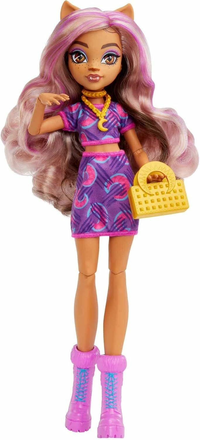 Кукла Mattel Monster High - Коллекционная кукла Clawdeen Wolf /Клодин Вульф - Монстр Хай HKY75