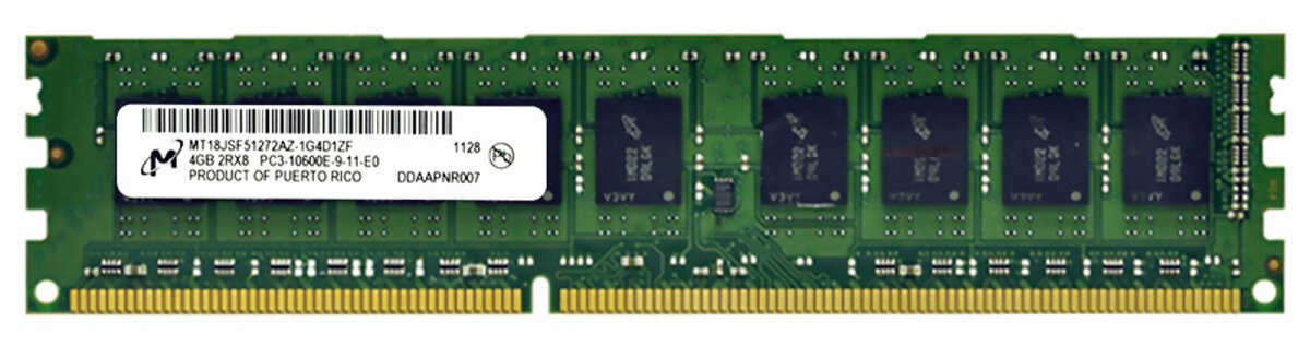 Оперативная память Micron MT18JSF51272AZ-1G4D1ZF DDRIII 4Gb