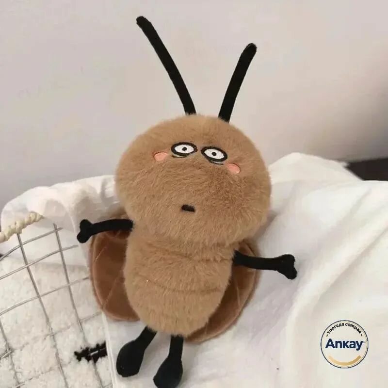 Кукла котенок, плюшевая игрушка для кошек, подарок на день рождения, 27 см
