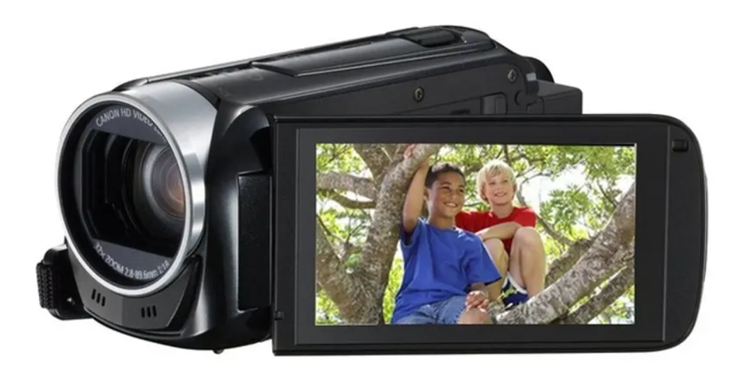 Видеокамера Canon Legria HF R47, черная