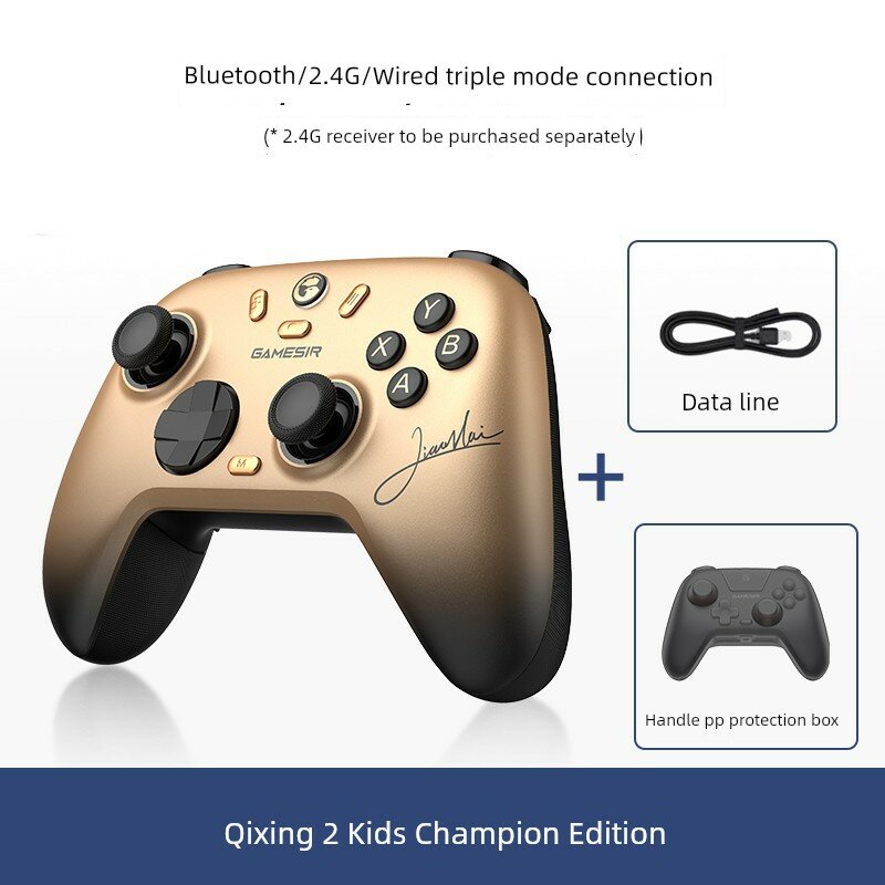 Контроллер Starlight Kids Champion Edition, NS версия, HD-вибрация, беспроводной, для Nintendo Switch, PC, Steam
