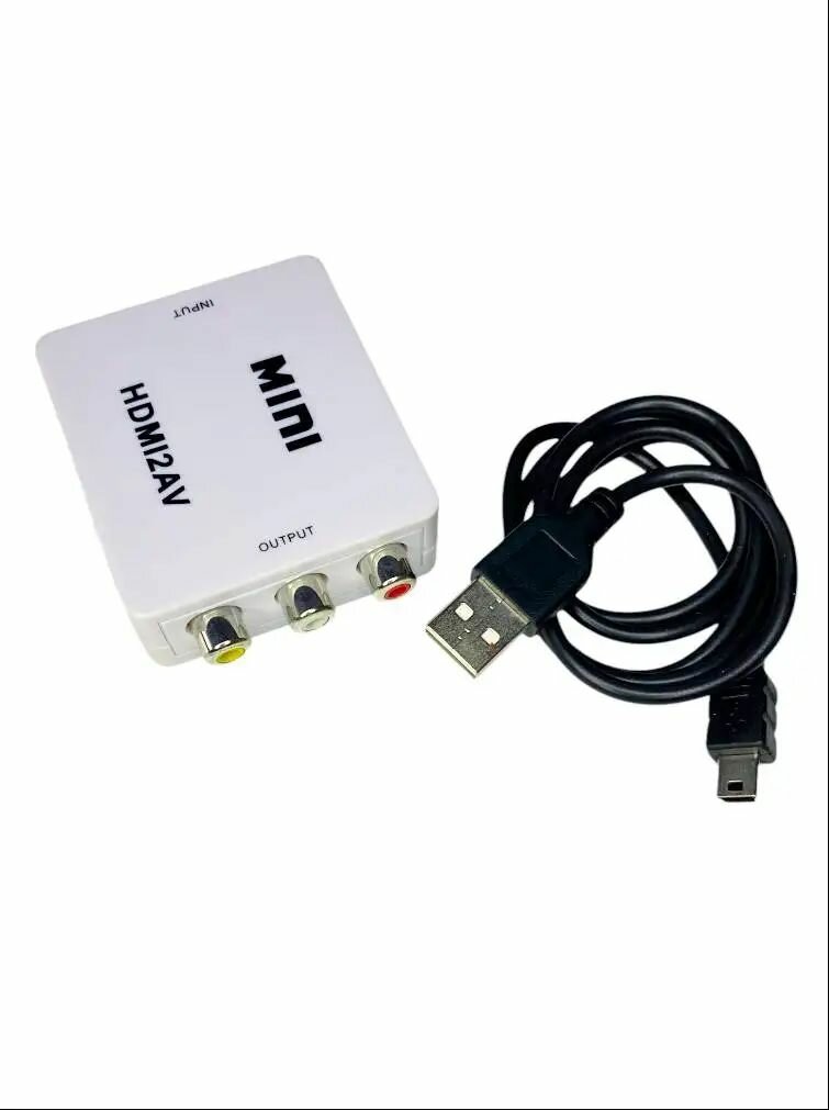 Конвертер сигнала HDMI на AV стерео