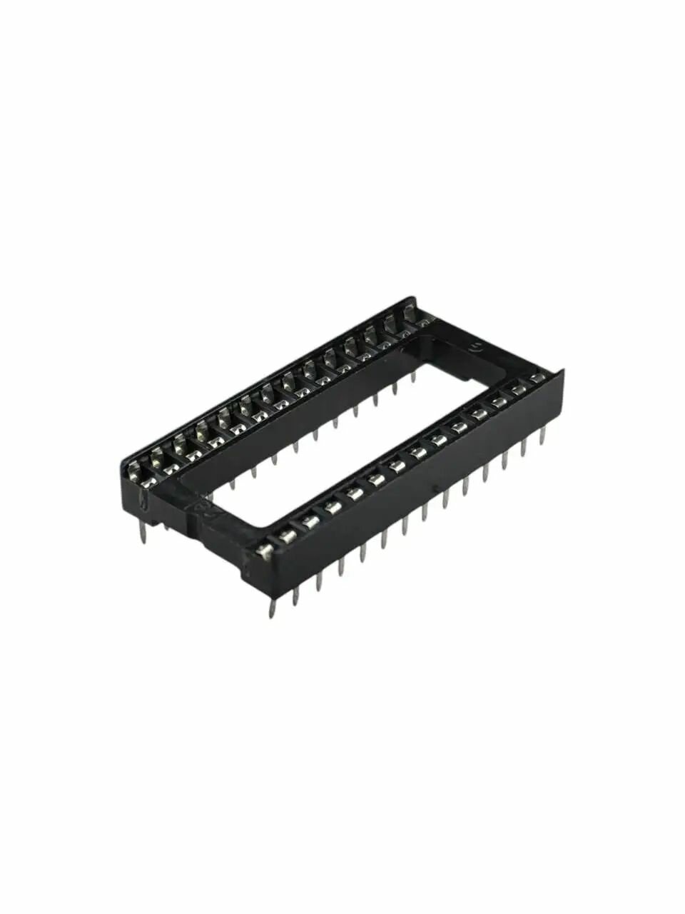 Панелька для микросхем IC DIP-28, 28 контактов с шагом 2.54