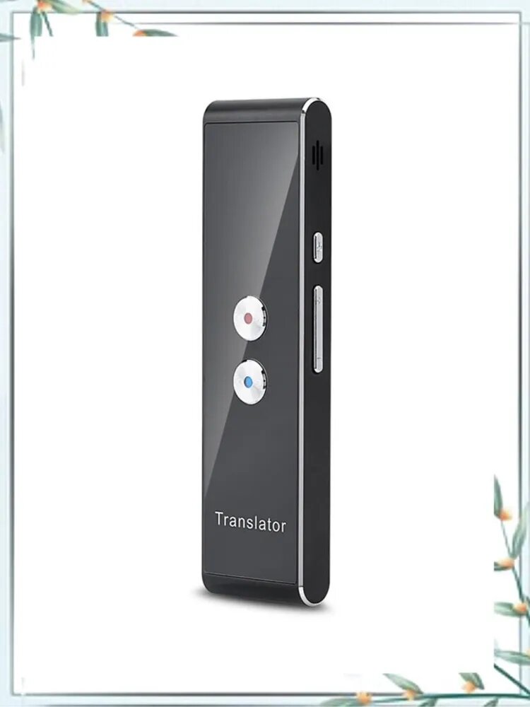 (J M X W) T8 Voice Translator 40 языков Мгновенный перевод на несколько Mini Wireless 2 Way Real Time Bluetooth