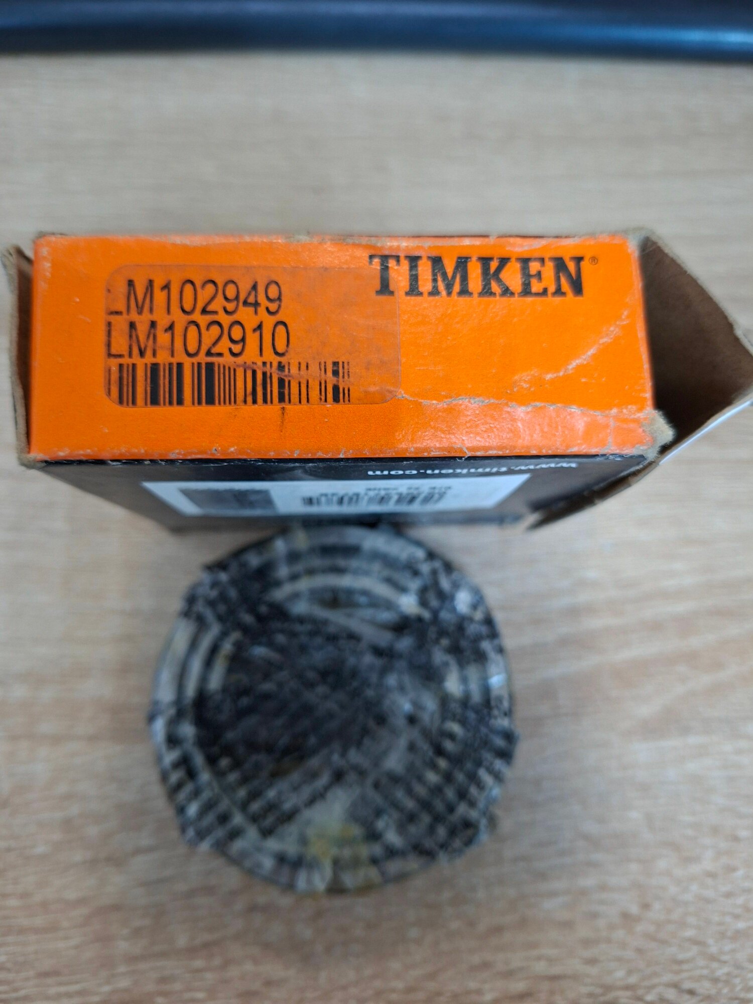 LM104949/LM102910 Подшипник TIMKEN