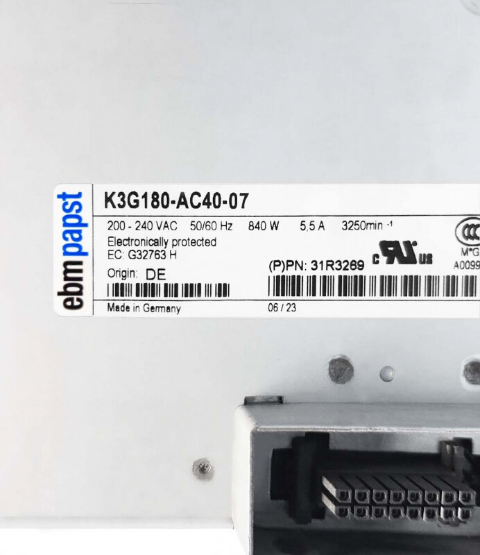 Вентилятор IBM 31R3337 220v — фото 1