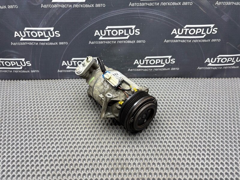 Компрессор кондиционера Opel Astra H 2005 (Z16XEP) Б/У с пробегом Арт. 401351739