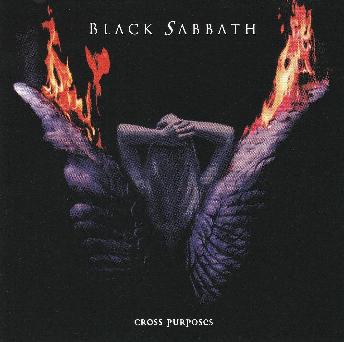 BLACK SABBATH, Cross Purposes, 1994, 8-page, CD-Аудио
