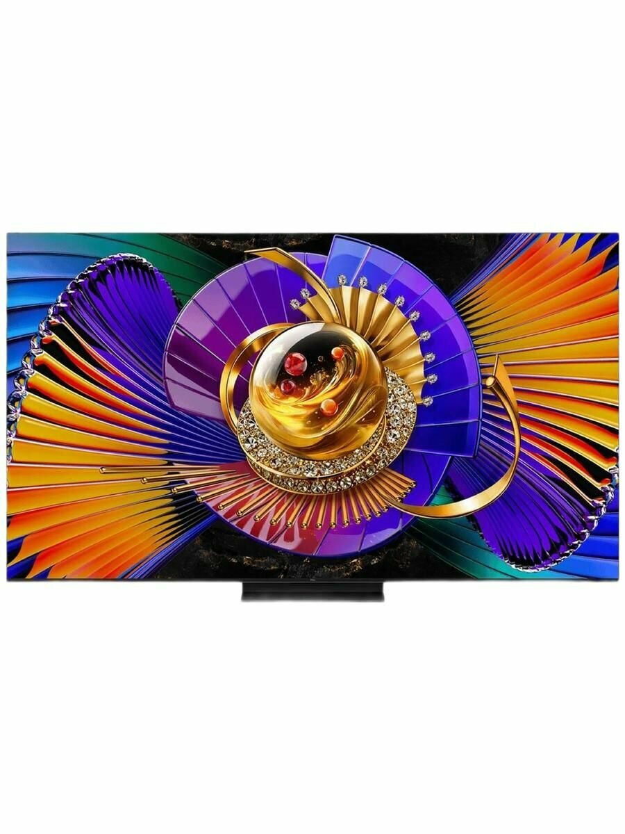 Телевизор TCL 55C7L, черный