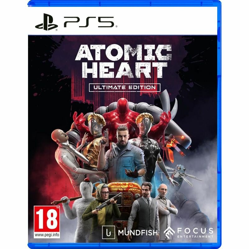 Игра Atomic Heart. Ultimate Edition (русская версия) для PS5