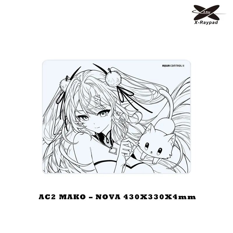 X-raypad Коврик для мышки, прозрачный