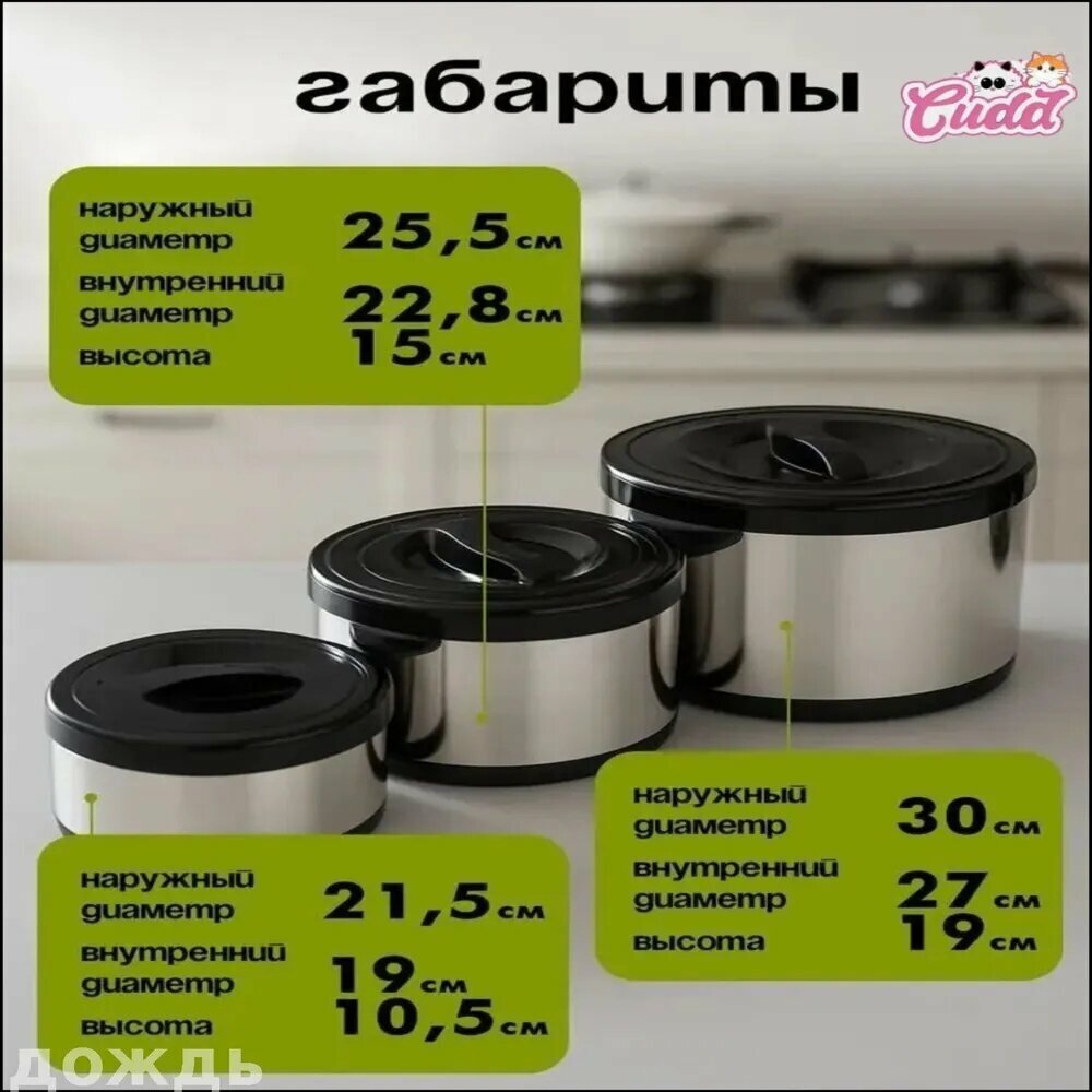 Термокастрюля 8 л л. — фото 1