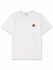 Футболка Maison Kitsune, размер S, белый,