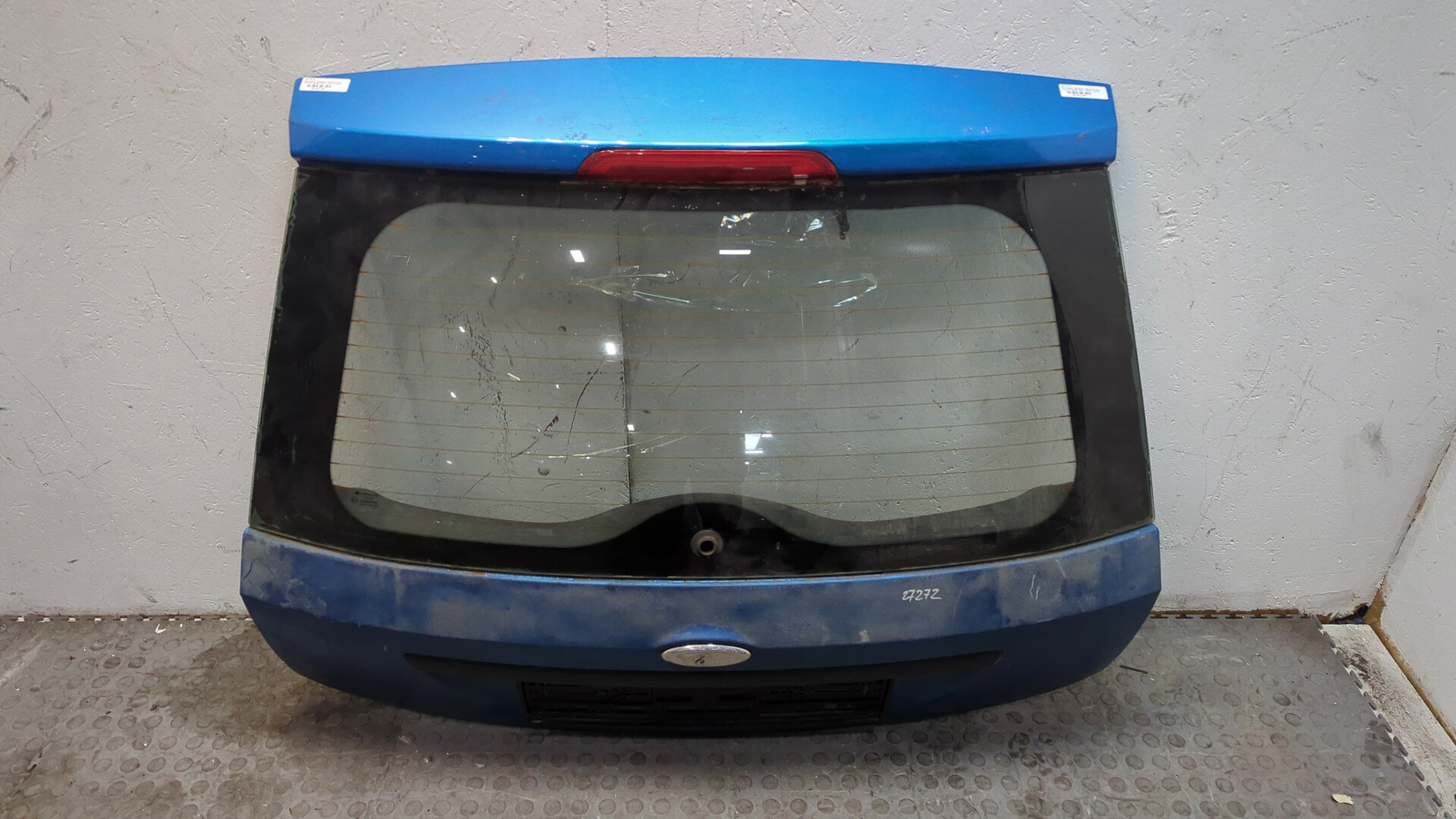 Крышка (дверь) багажника Ford Fiesta Б/У