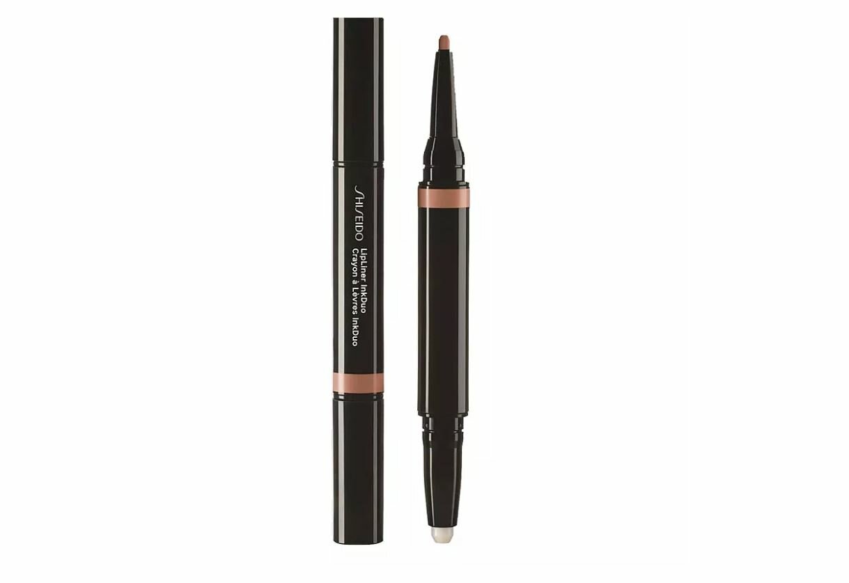 Shiseido Lip Liner InkDuo Автоматический карандаш-праймер для губ | MAUVE