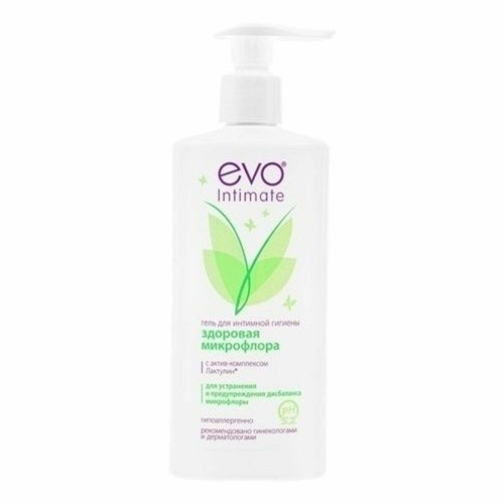 Гель для интимной гигиены EVO laboratoires Здоровая микрофл