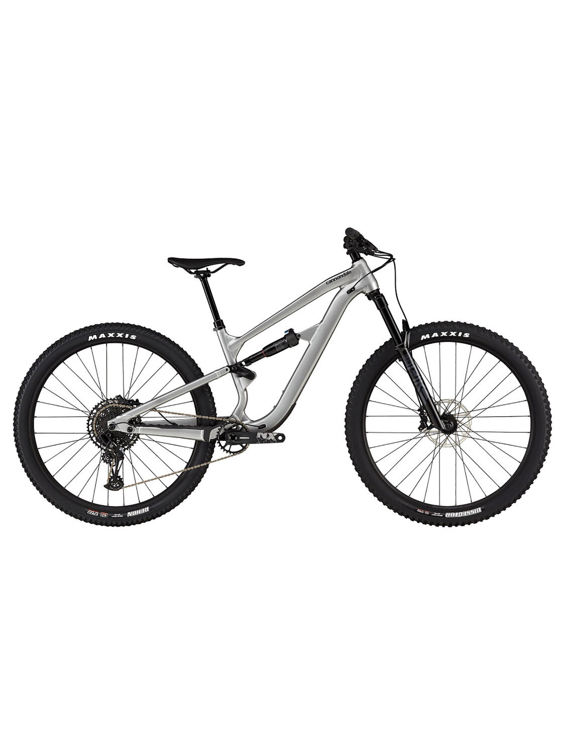 Велосипед Cannondale Habit 3 29 2025 Серый, для мужчин