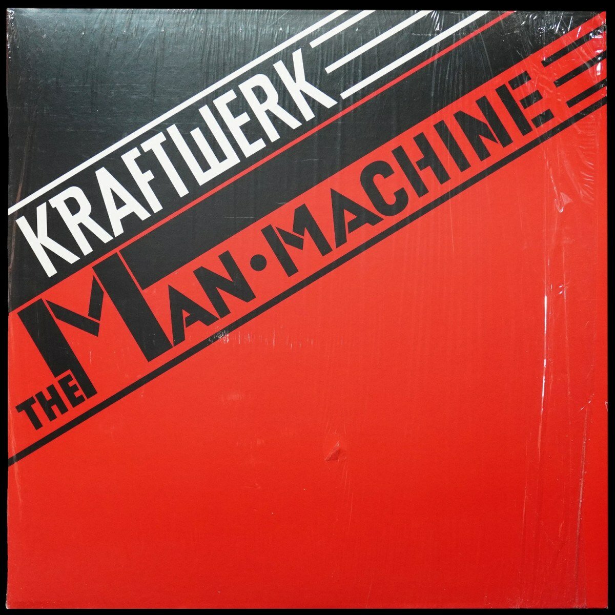 Виниловая пластинка Kling Klang Kraftwerk – Man Machine (+ буклет)