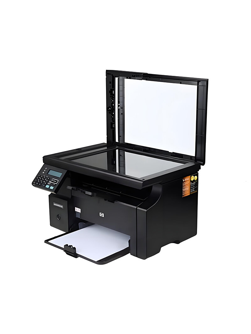 МФУ HP LaserJet Pro M1213nf, лазерный, A4, черно-белый, восстановление, незначительные царапины